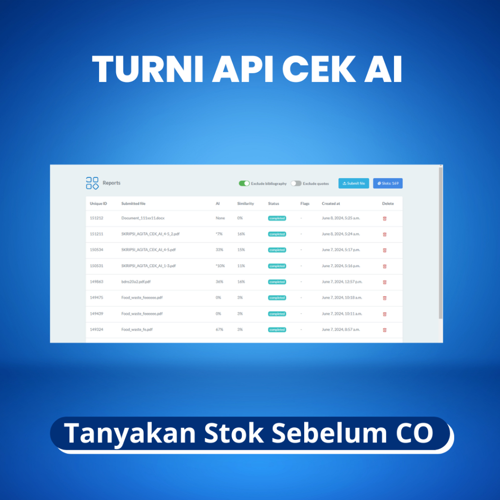 Jual API CHECK AI INSTRUCTOR BISA UNTUK CEK AI FILE BAHASA INGGRIS ...