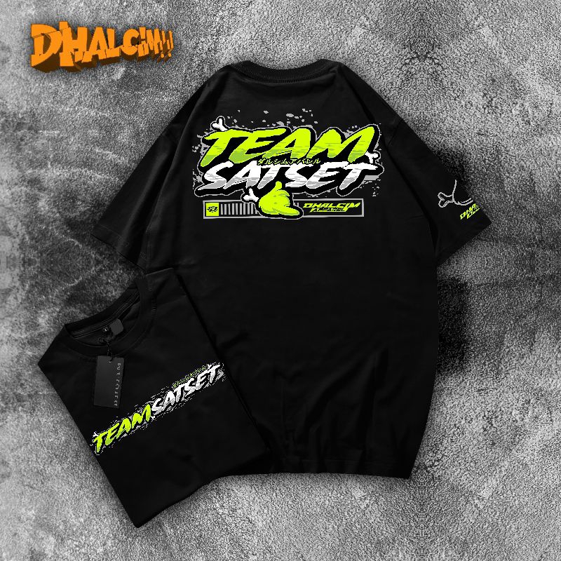 Jual (KAOS DISTRO TEAM SAT SET FUL COTTON), TSHIRT TEAM SAT SET NEW ...