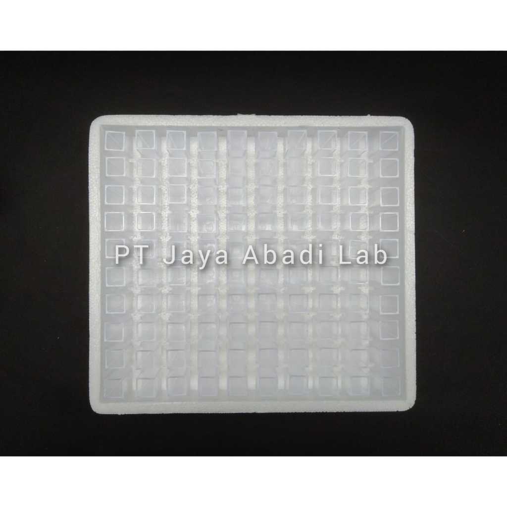 Jual kuvet spektrofotometer plastik 4.5 ml isi 100 Cuvette ...