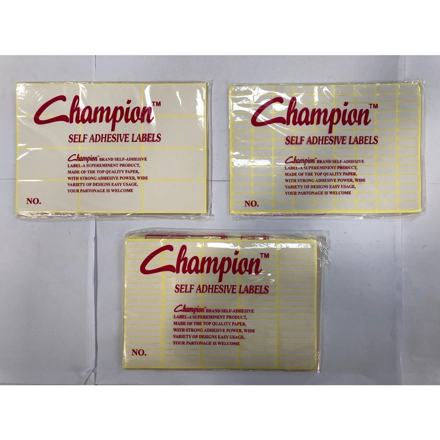 Jual (1 Pack Isi 7 Lembar) Label Sticker Harga 112 Undangan 103 Label ...