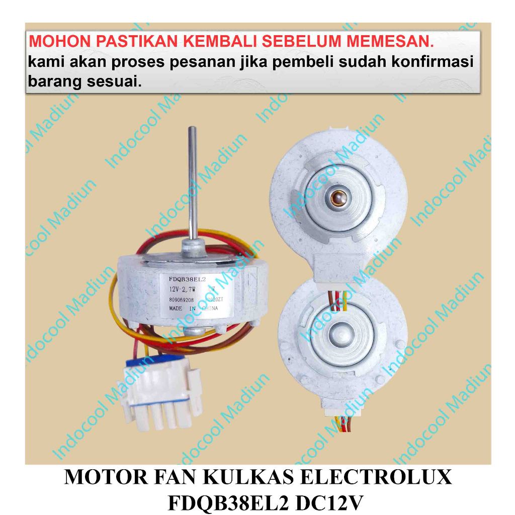 Jual MFKE8 FAN MOTOR KULKAS / DINAMO FAN KULKAS / MOTOR FAN KULKAS ...