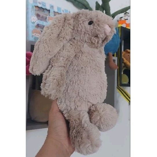 Jual JellyCat Bashful Beige Bunny Medium | Shopee Indonesia