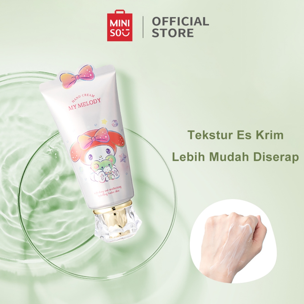 Jual Miniso x Sanrio Hand Cream Moisturizing Krim tangan Hydrating ...
