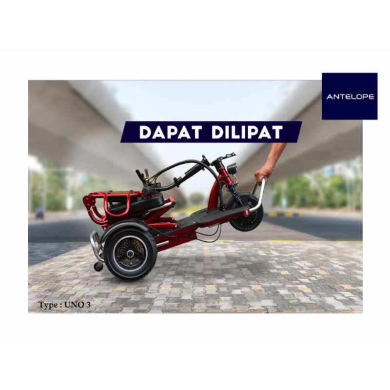 Jual Sepeda Listrik Antelope Type Uno 3 | Shopee Indonesia