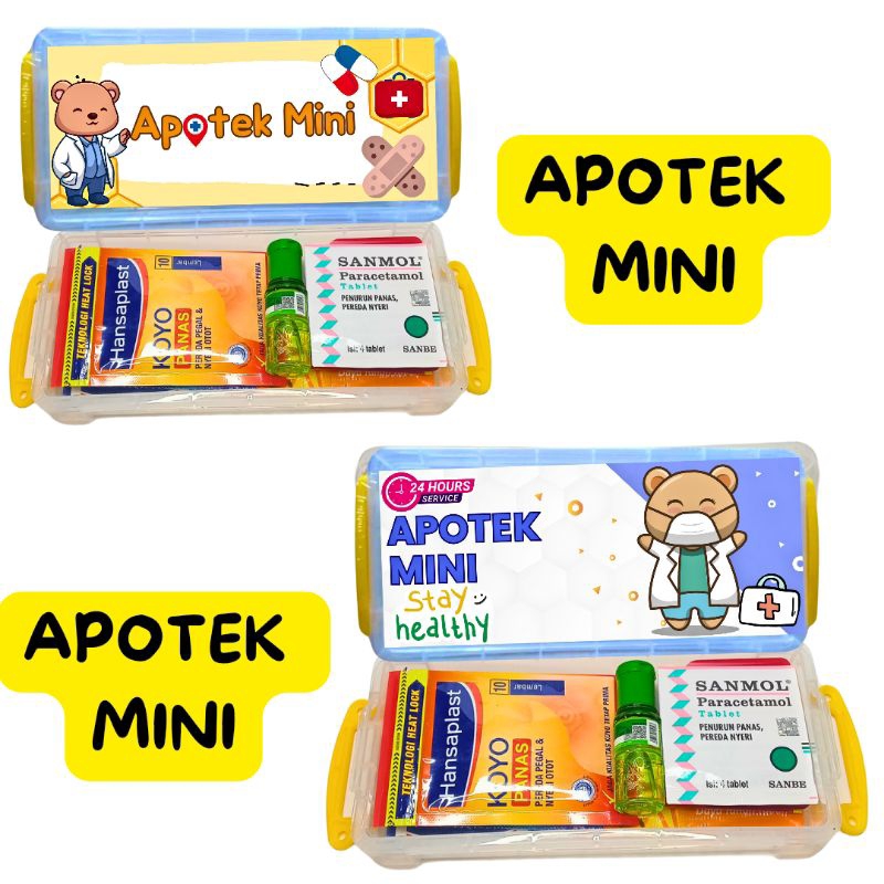 Jual Apotek mini - Kotak obat - kado unik ulang tahun | Shopee Indonesia