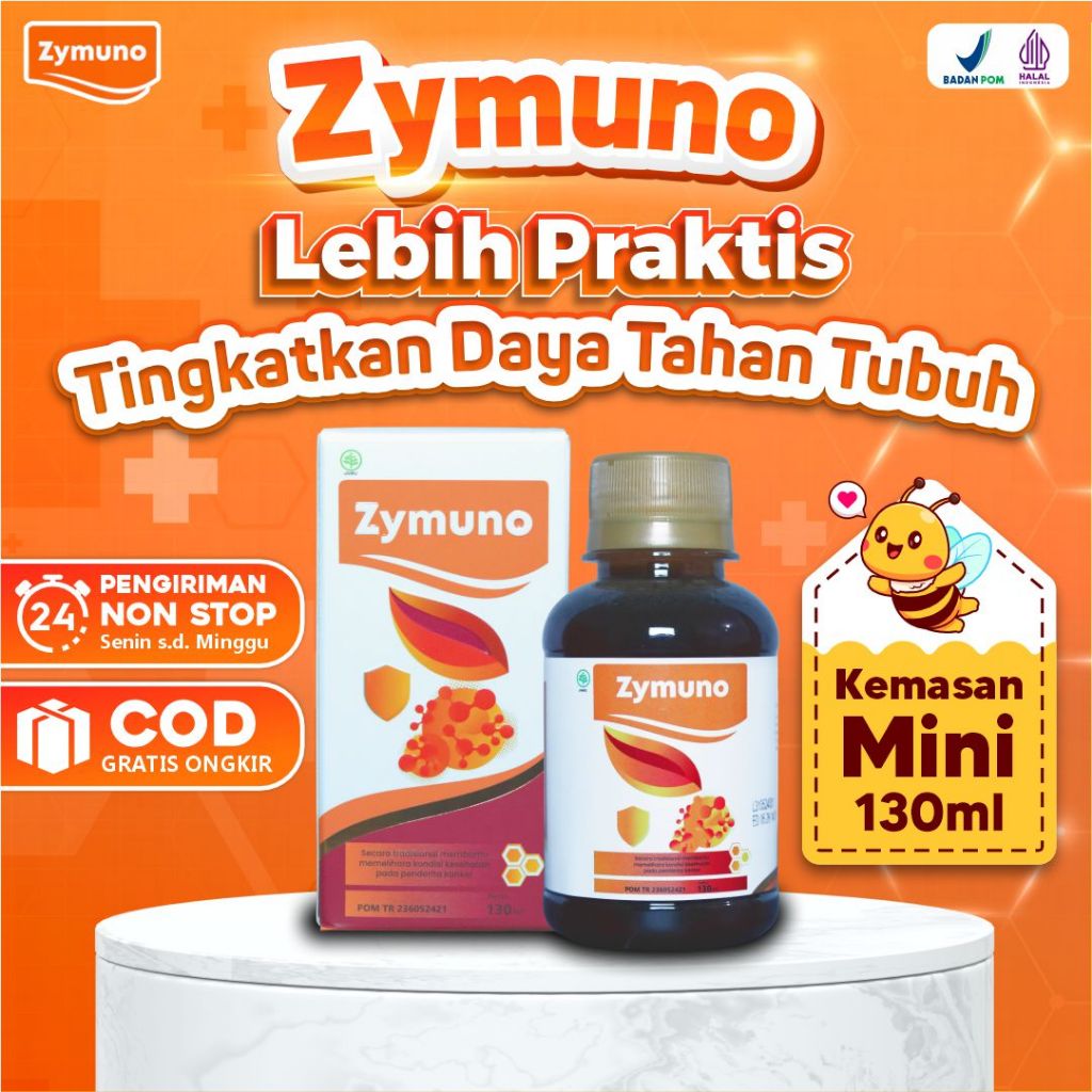 Jual Kemasan Praktis Zymuno Mini 2 BOX Jaga Imunitas Dimanapun Anda ...