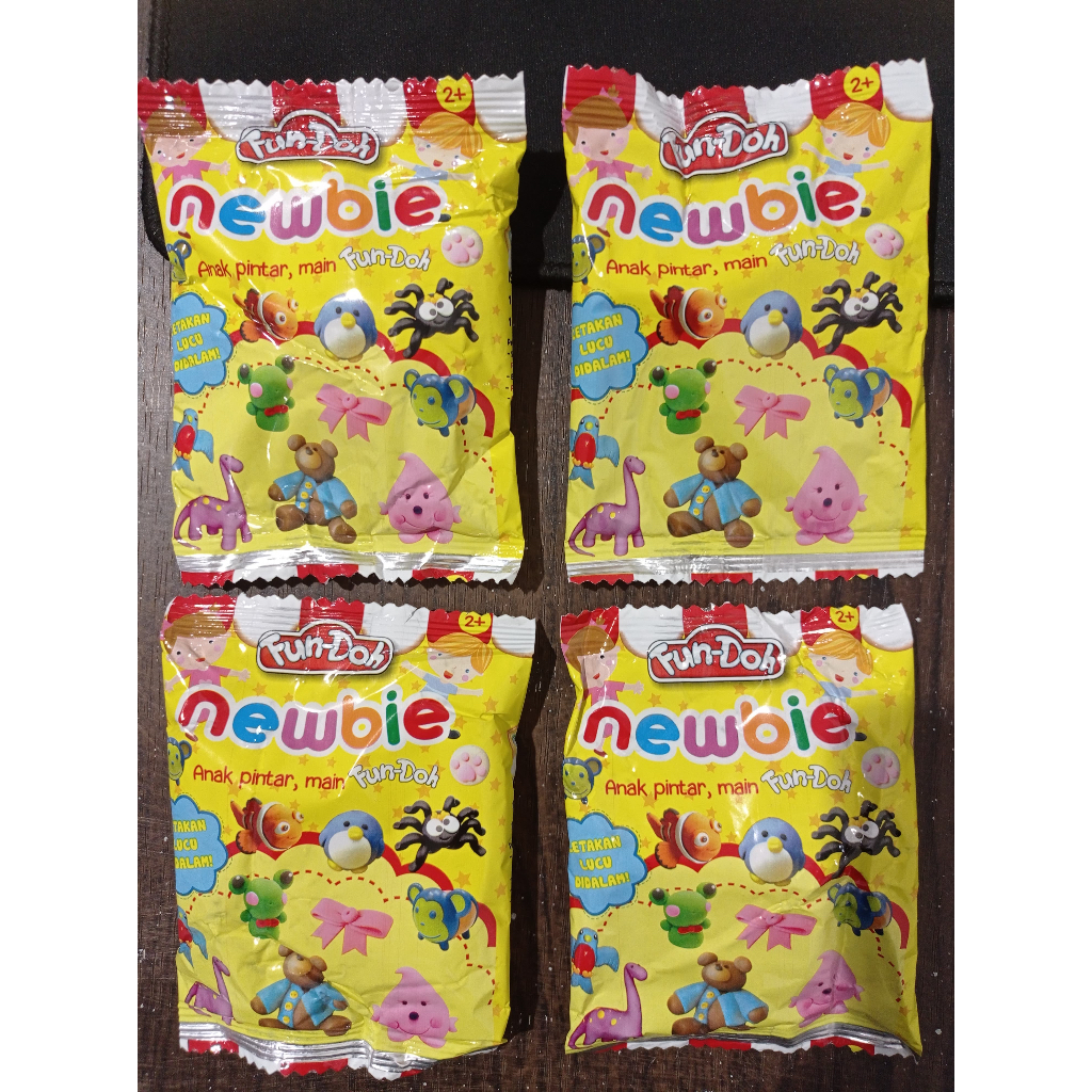 Jual Fundoh Renceng Fundoh Mini Sachet Playdoh Plastisin Dough Mainan ...