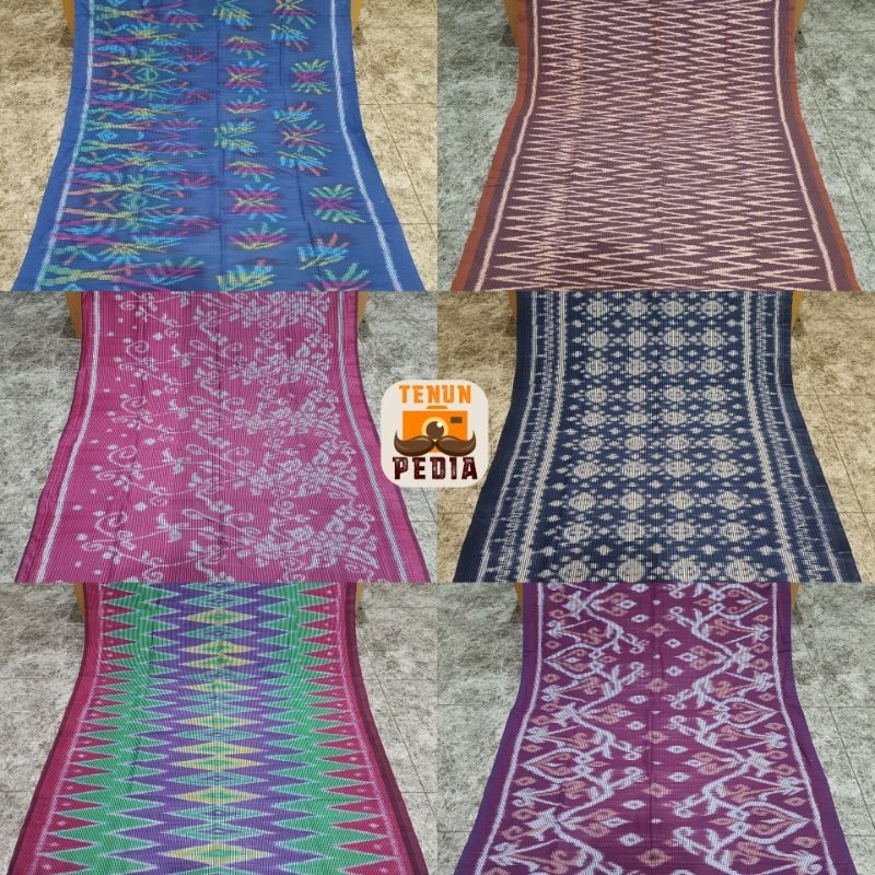 Jual Kain Tenun Troso Jepara Rang-Rang Full Motif & Warna Bukan Blanket ...