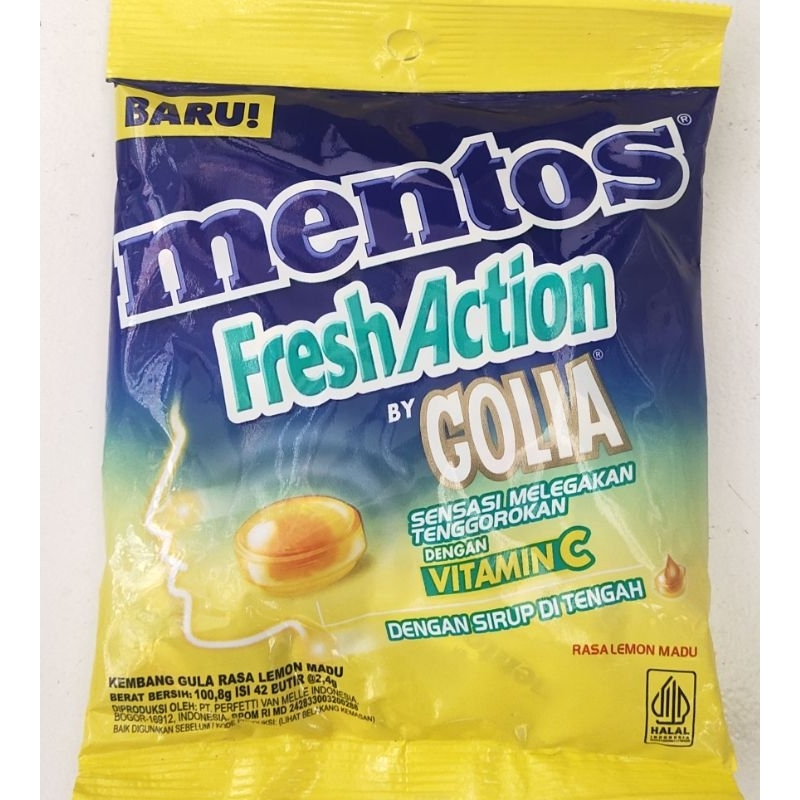 Jual PERMEN GOLIA BUNGKUSAN ISI -+42 BIJI | Shopee Indonesia