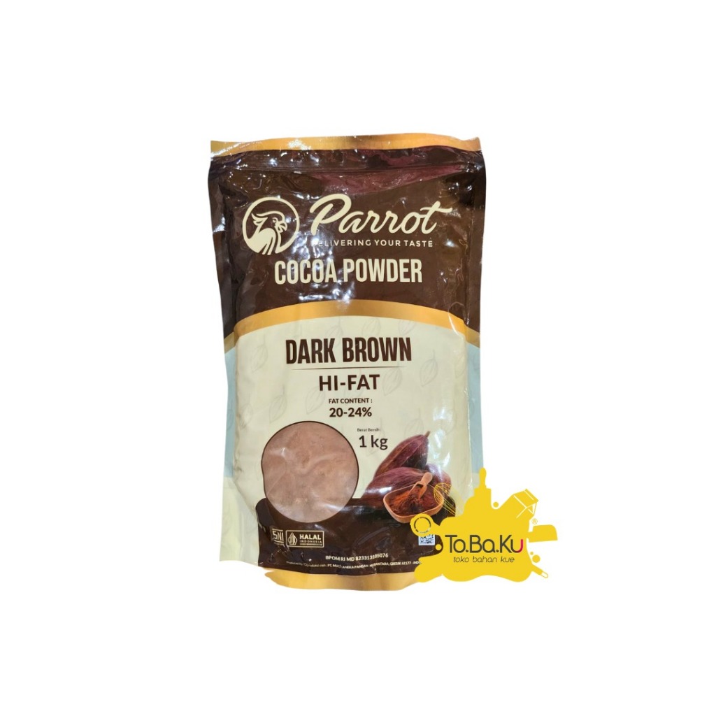Jual Parrot Cocoa Powder Hi-Fat 1Kg | Shopee Indonesia