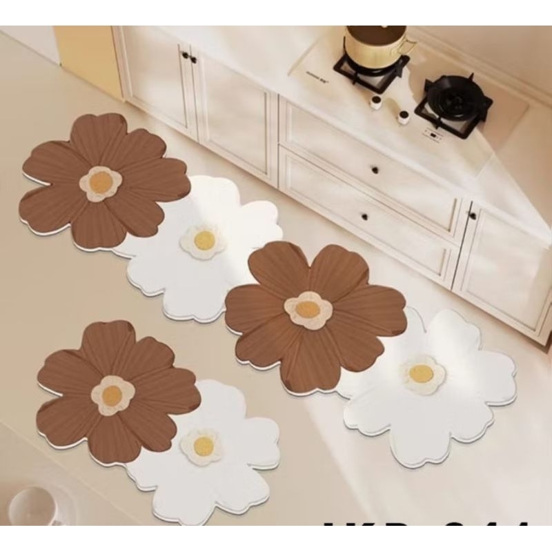 Jual Keset Lantai Rumah / Keset Dapur 2 in1 Anti Slip | Shopee Indonesia