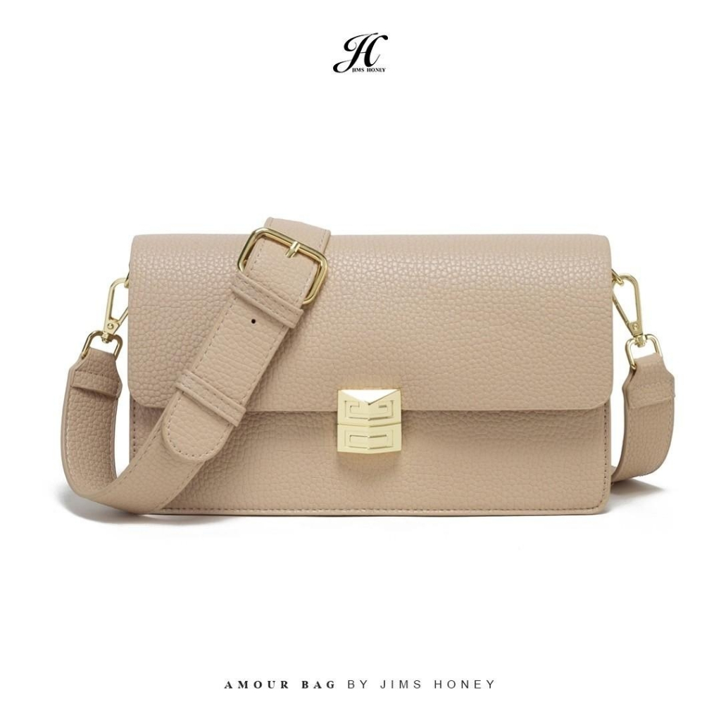 Jual JIMS HONEY - Amour Bag - Tas Selempang Wanita Lamaran Thoriq Aliyah Slingbag Kulit | Shopee ...