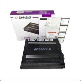 Jual POWER AMPLIFIER MONOBLOCK SANSUI SGD-1000.1 / POWER MONOBLOCK ...