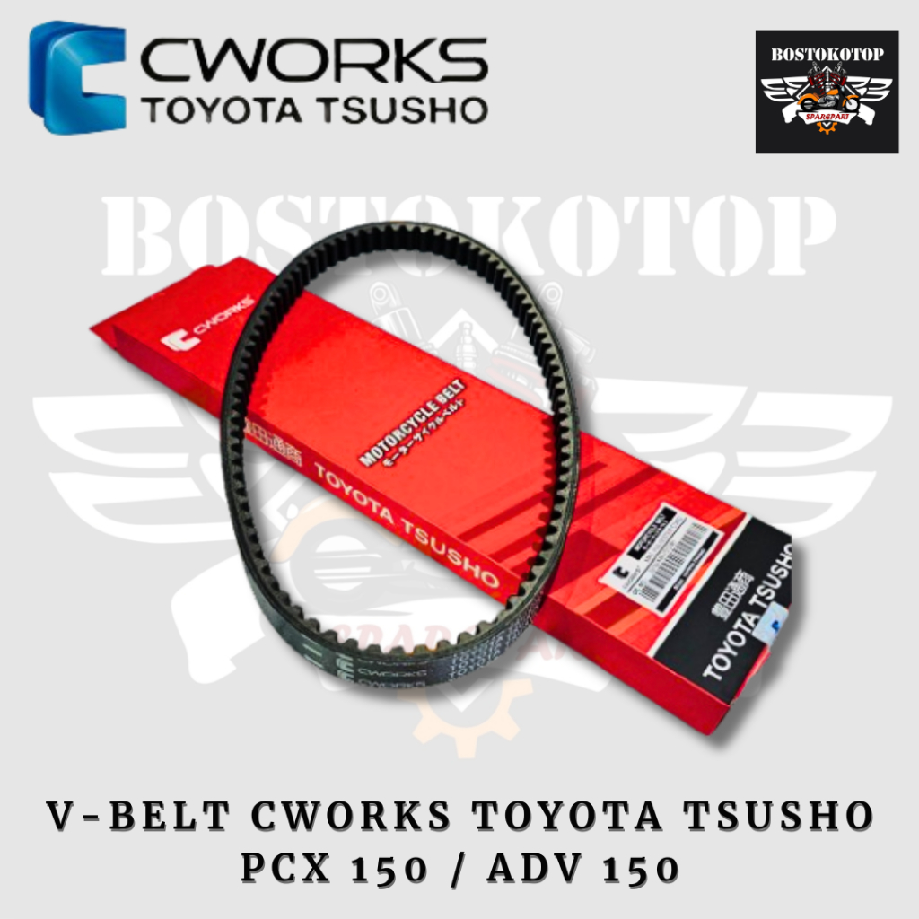 Jual Cworks Toyota Tsusho V-Belt Vanbelt Panbel Tipe K97 Motor PCX 150 ...