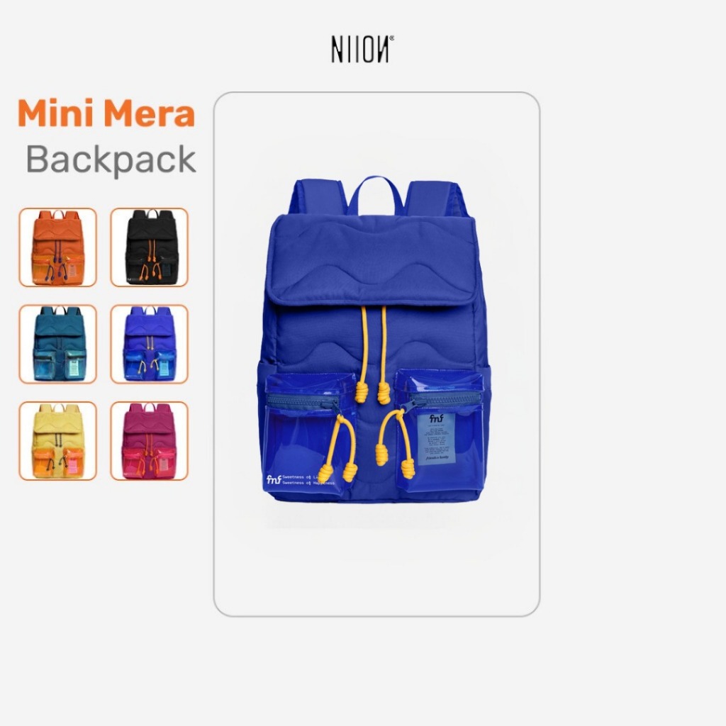Jual Niion Mini Mera Backpack / Tas Ransel Anak Cewek Cowok | Shopee ...