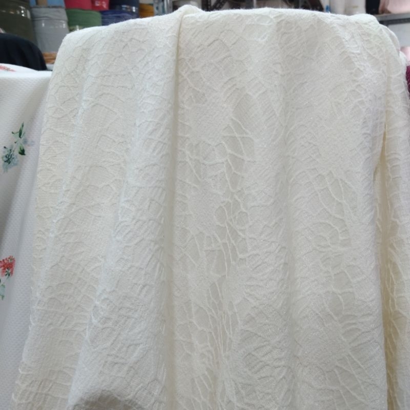 Jual kain jacquard import - bahan jacquard tebal (harga tertera per 0 ...