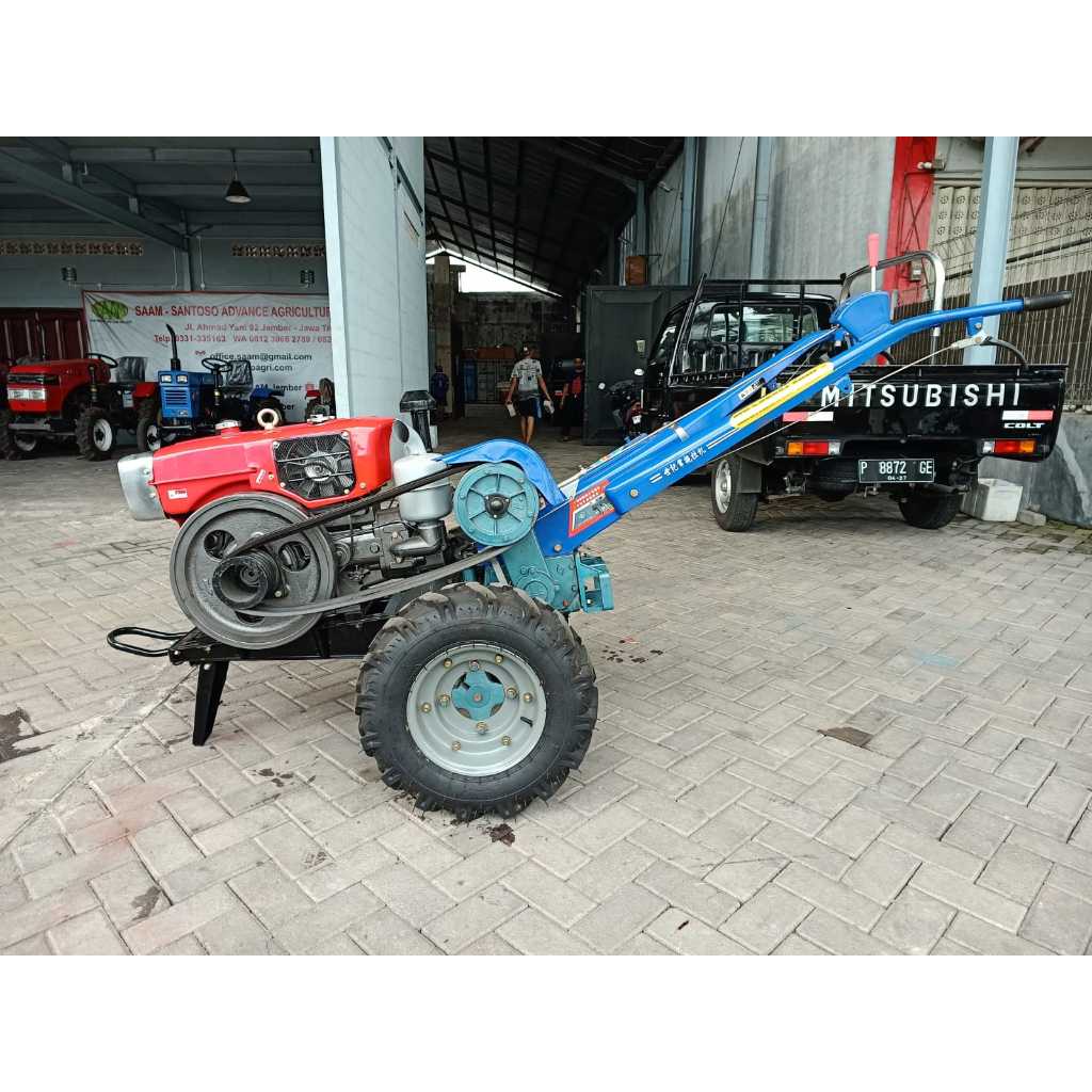 Jual Traktor Roda Dua Tipe SAAM DF151 ( Hanya Rangka & Mesin Tanpa ...