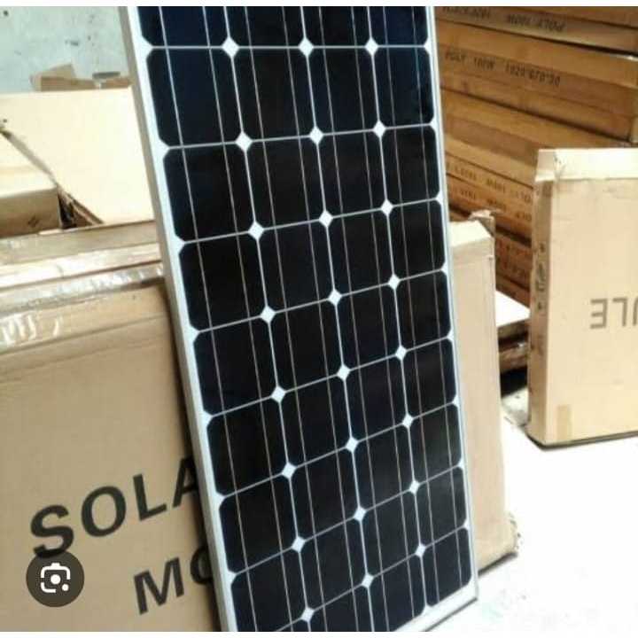 Jual Solar Panel 100WP Panel Surya 100WP Monocristaline Authentic 100% ...