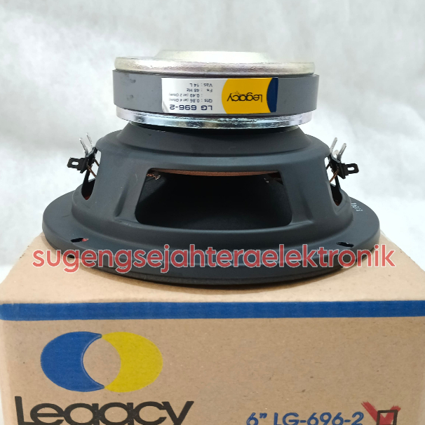 Jual SPEAKER SUBWOOFER LEGACY 6 INCH LG 696 DOUBLE COIL | Shopee Indonesia