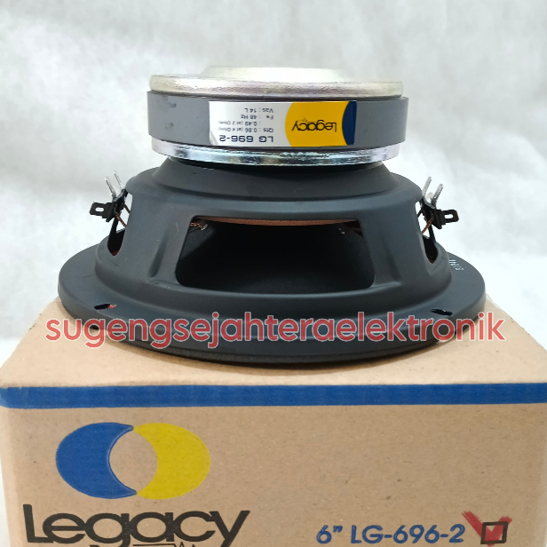 Jual SPEAKER SUBWOOFER LEGACY 6 INCH LG 696 DOUBLE COIL | Shopee Indonesia