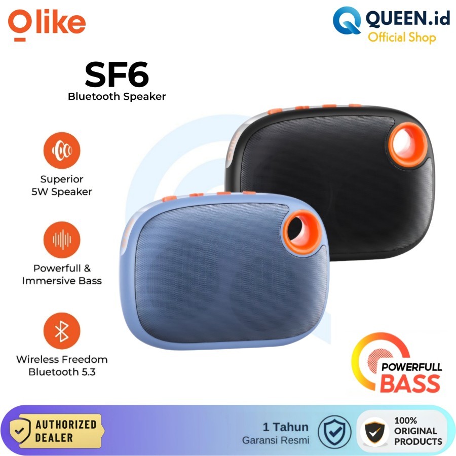 Jual Olike SF6 Beatz Wireless Bluetooth Speaker Portable Audio Stereo ...