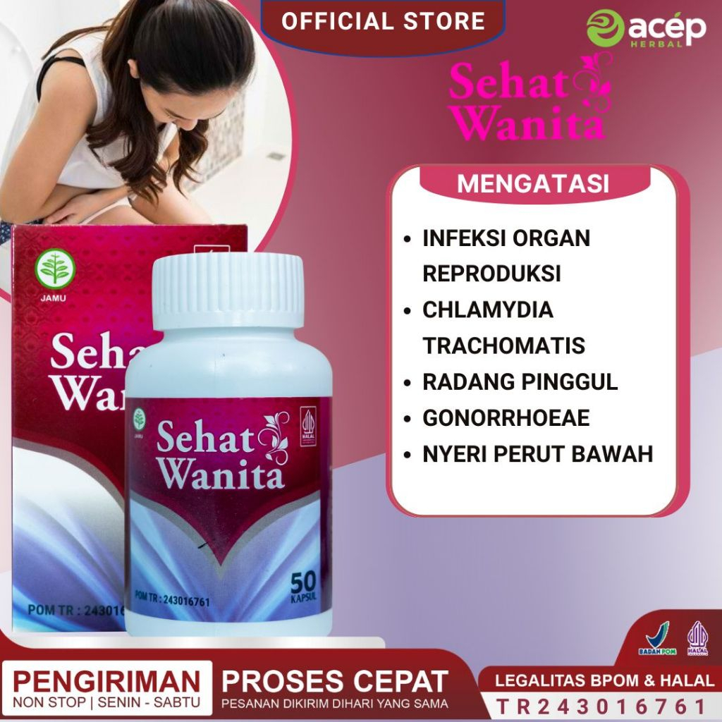 Jual Obat Radang Panggul Infeksi Pada Organ Reproduksi Wanita Penyakit ...