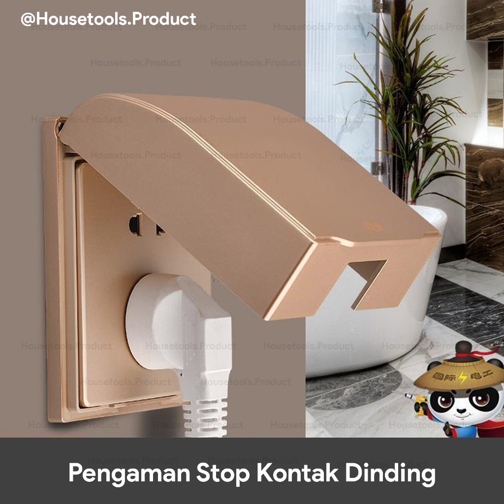 Jual Pengaman Stop Kontak Dinding tipe 86 Cover Penutup Colokan Listrik ...