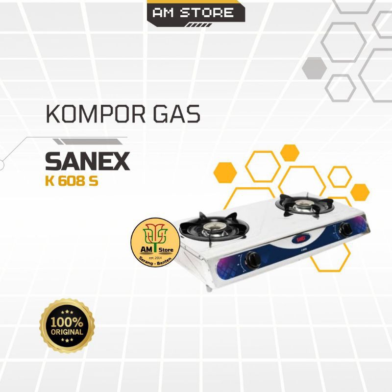 Jual Kompor Gas Sanex K 608 S | Shopee Indonesia
