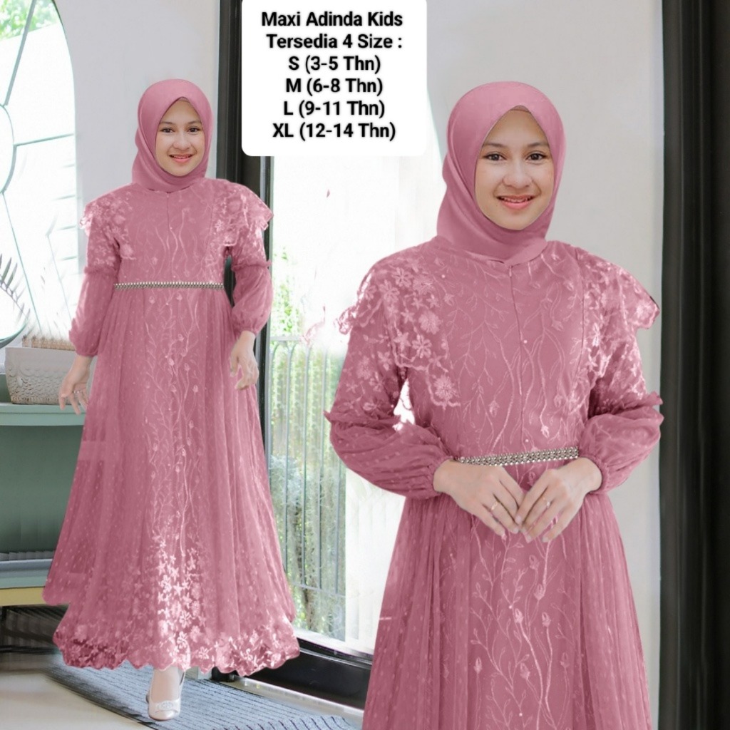 Jual Pakaian Muslim Anak Perempuan dan Abg Remaja Terbaru Model Tangan ...