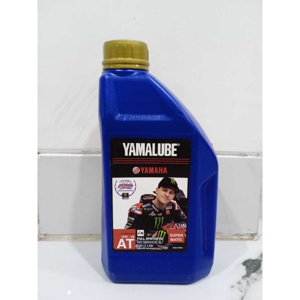 Jual YAMALUBE SUPER MATIC OLI MESIN 1 Liter Nmax Lexi Aerox Xmax 10W 40 ...
