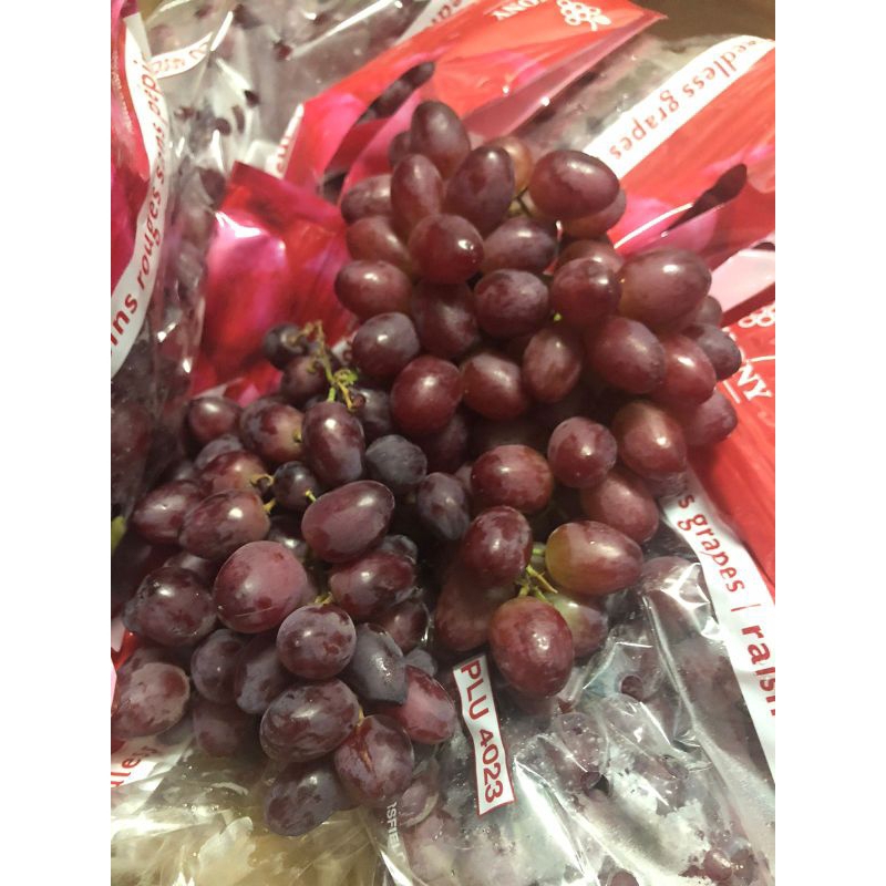 Jual Anggur Ruby Rush USA Anthony /kg | Shopee Indonesia