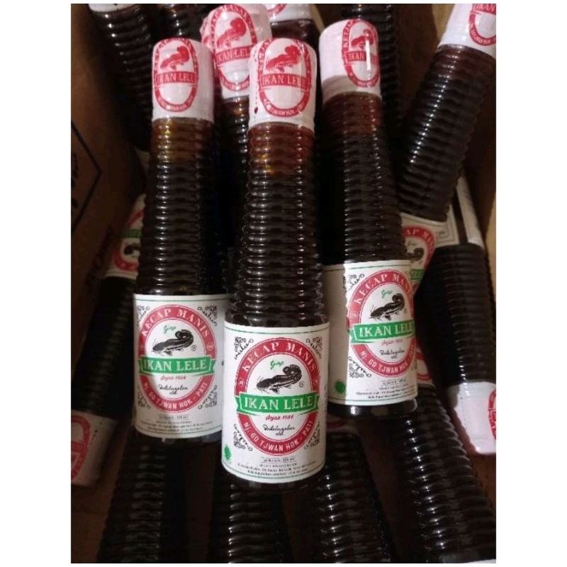 Jual Kecap Manis Cap Ikan Lele Khas Pati - Nj.Go Tjwan Hok ( Botol ...