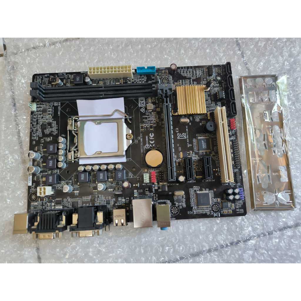 Jual Motherboard Lga 1151 Built Up H110M Ddr4 Support gen 6 dan gen 7 ...