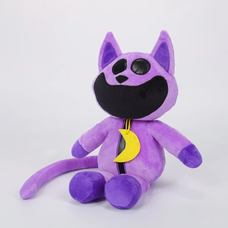 Jual Boneka CatNap Poppy Playtime Chapter 3 Cat Nap plush Smiling ...