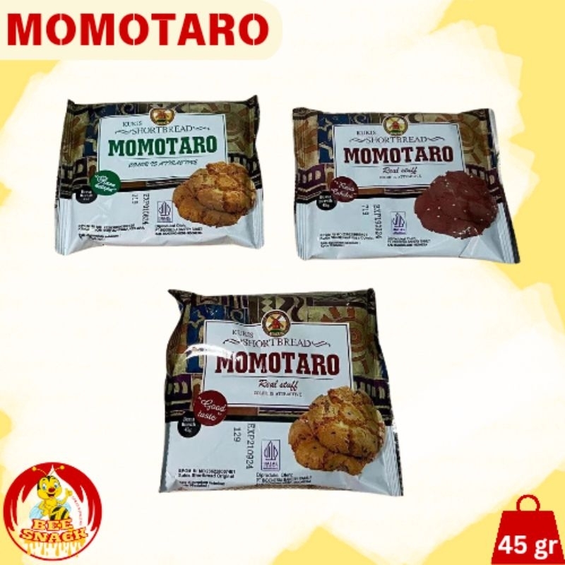 Jual AOKA MOMOTARO Cookies Shortbread 45gr /PCS varian | Shopee Indonesia