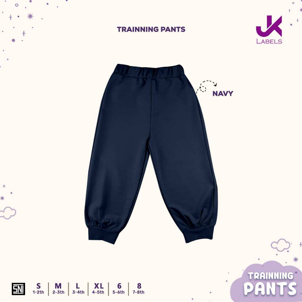 Jual JK LABELS - Training Pants (1-8 Tahun) | Shopee Indonesia