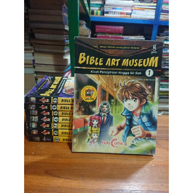 Jual Belajar Alkitab lewat lukisan Terkenal BIBLE ART MUSEUM | Shopee ...