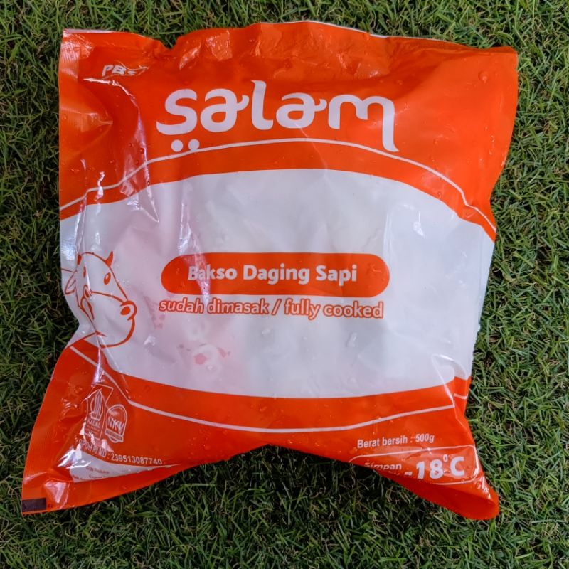 Jual Bakso Sapi Salam 500gr | Shopee Indonesia