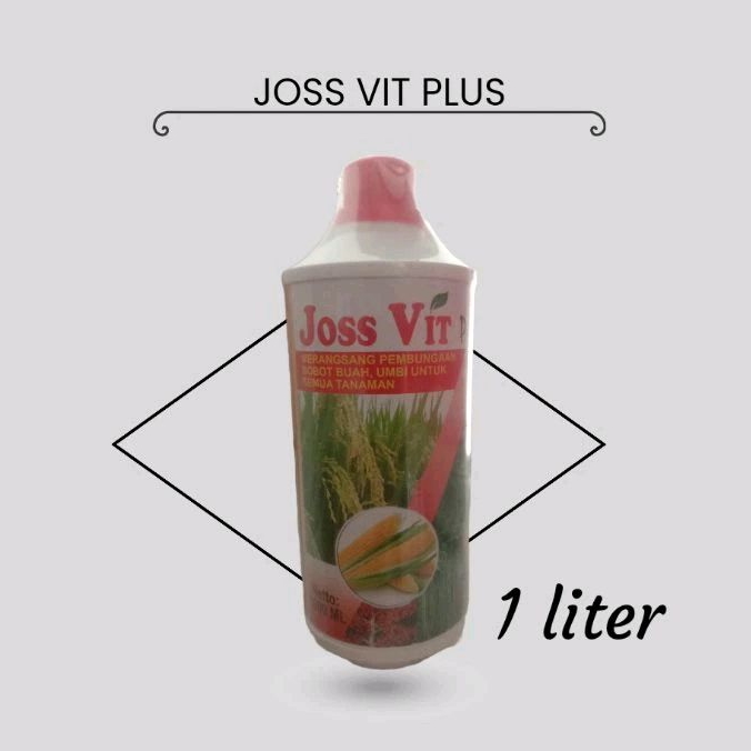 Jual HORMON ANAKAN DAN PEMBUAHAN PADI JOSS VIT PLUS | Shopee Indonesia