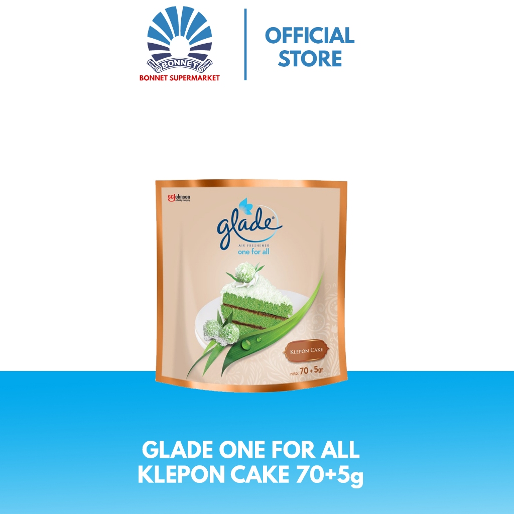 Jual Glade One For All Klepon Cake 70+5g 8992779106309 | Shopee Indonesia