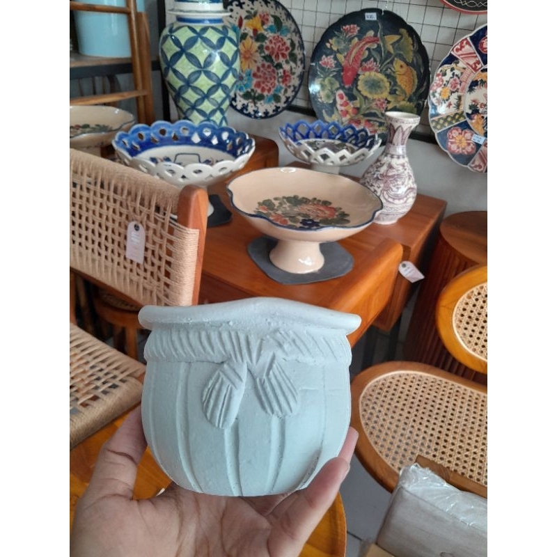 Jual pot sukulen mini pot kaktus vas bunga minimalis | Shopee Indonesia