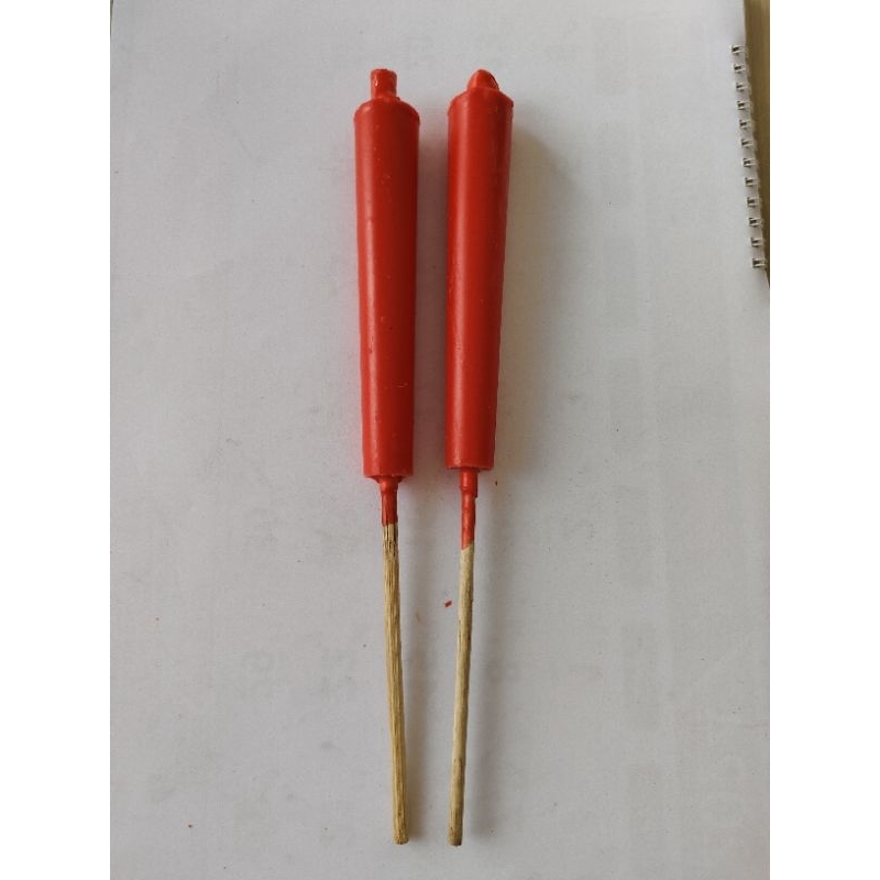 Jual LILIN SEMBAHYANG BAMBU LAMPION ASLI 5S | Shopee Indonesia