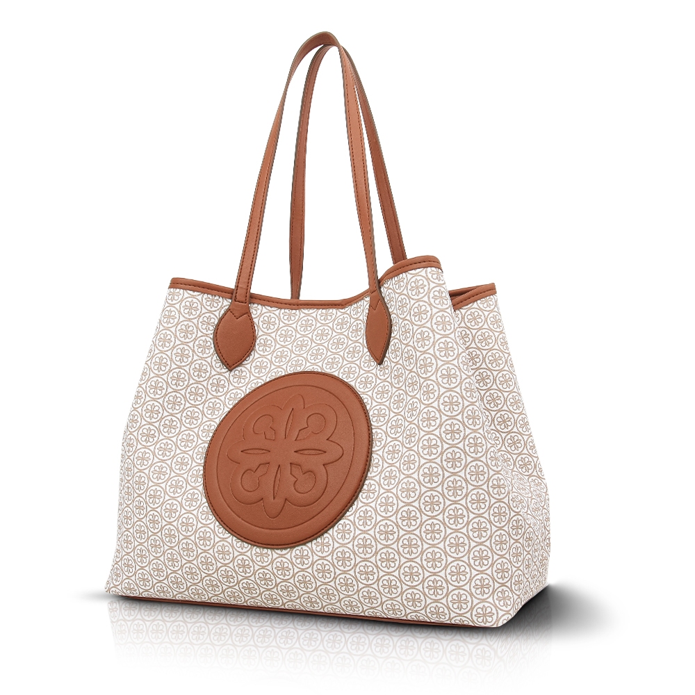 Jual Tas Tote Les Catino Devica Carry All Monogram | Shopee Indonesia