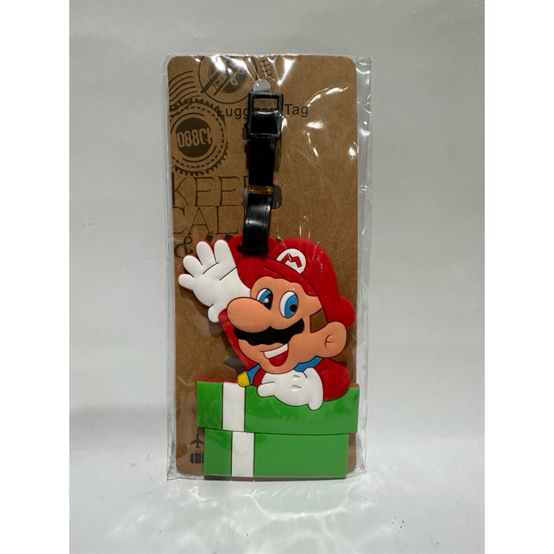 Jual luggage tag/ gantungan koper mario bros pipe | Shopee Indonesia