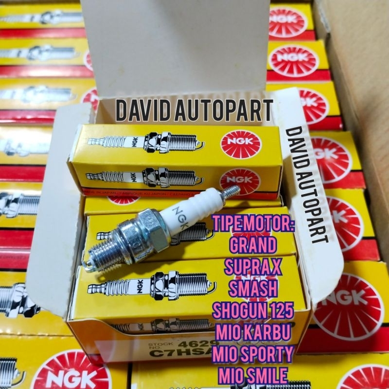 Jual BUSI C7 HSA / C7HSA BUSI PENDEK GRAND BUSI MIO BUSI SUPRA JUPITER ...