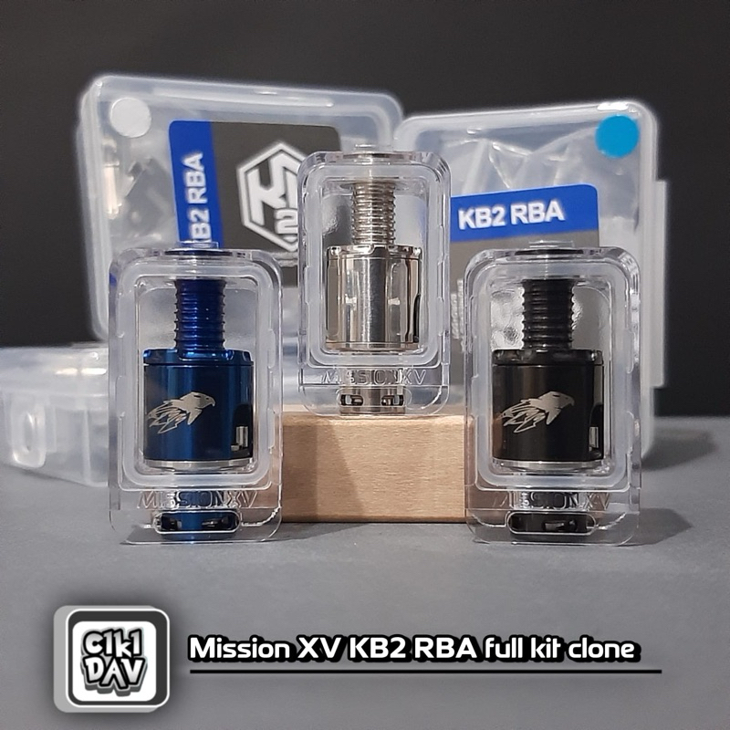 Jual Mission XV KB2 RBA full kit clone | Shopee Indonesia
