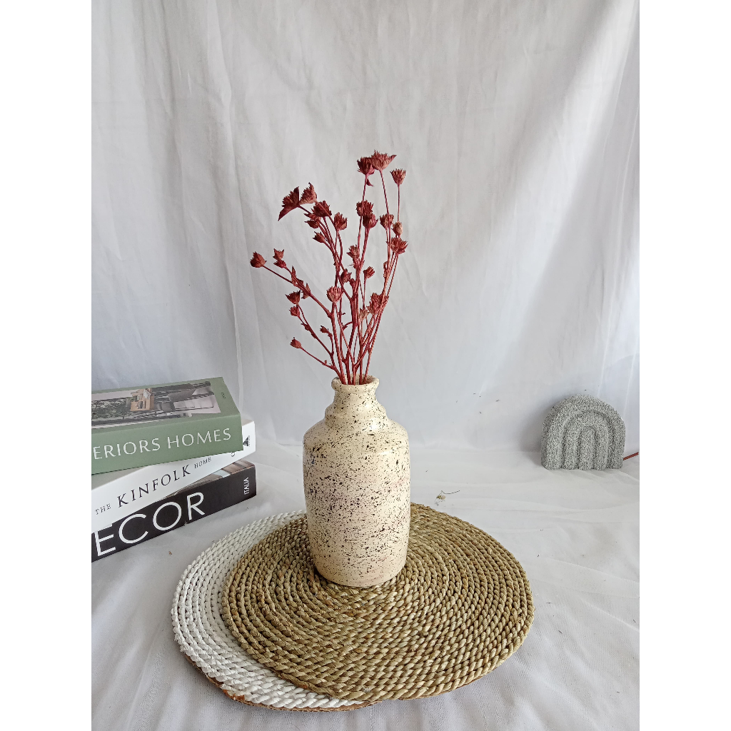 Jual Damayanti vas - vas bunga estetik handmade vase aesthetic pottery ...