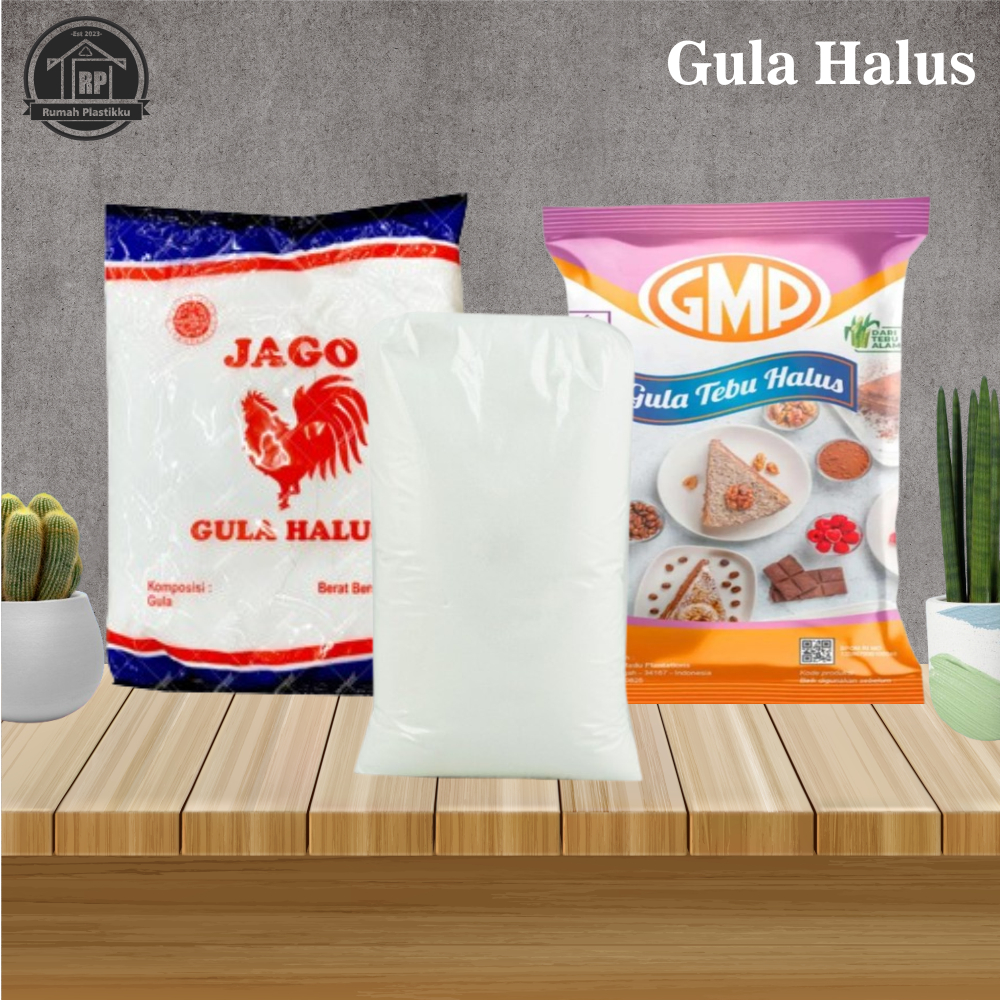 Jual Gula Topping Donat / Gula Halus / Kiloan / kemasan Merek Jago dan ...