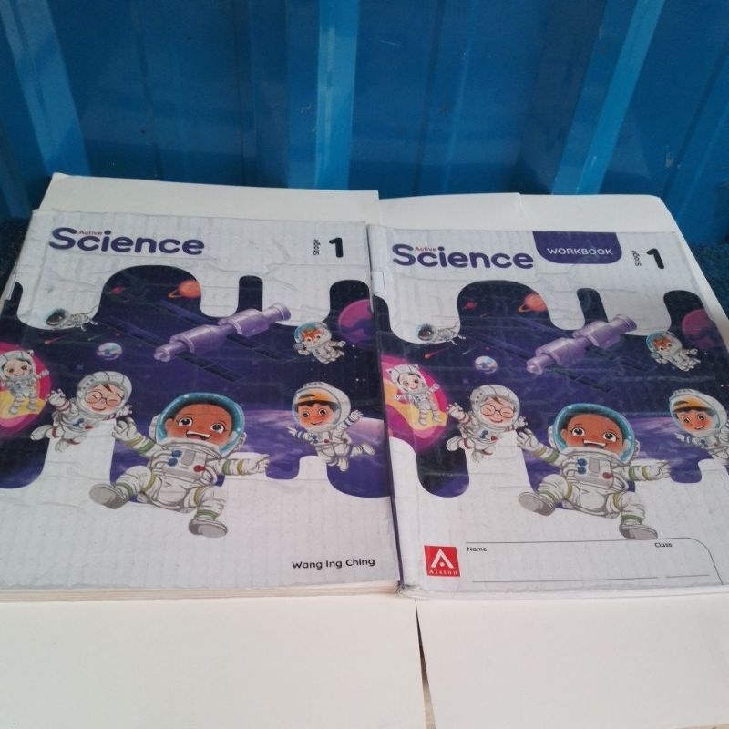 Jual BUKU ACTIVE SCIENCE STAGE 1 TEXTBOOK WORKBOOK | Shopee Indonesia