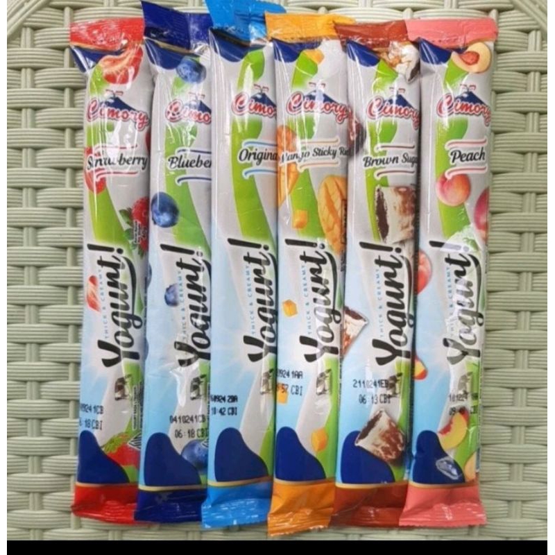 Jual CIMORY YOGURT STICK 40 ml (isi 100pcs )+FREE BUBLE WRAP)EXP 2025 ...